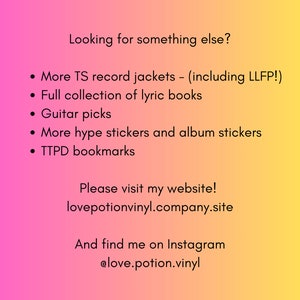 Red TV Hype Sticker Target 4LP Red Vinyl Edition, Dupe Hype Sticker ...