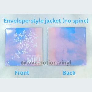 Vinyl Record Jacket ME Picture Disc, Record Sleeve - Etsy