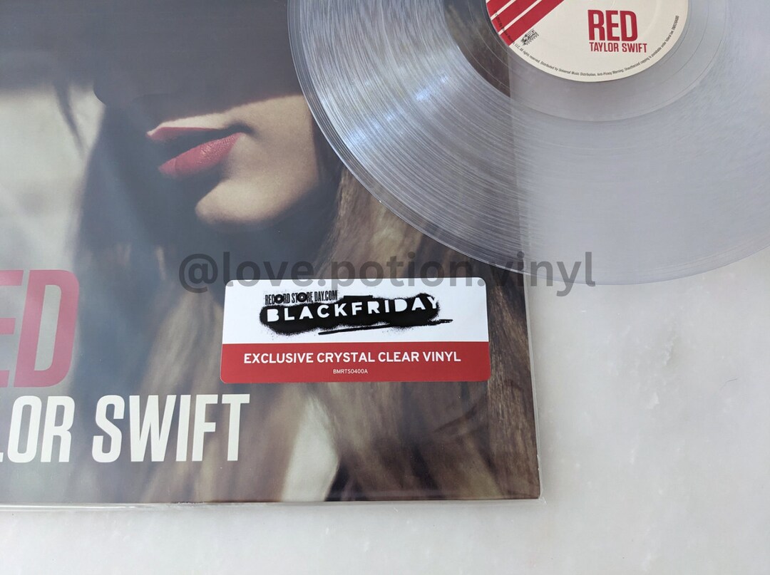 Red US RSD Hype Sticker Dupe Hype Sticker, Replica Hype Sticker, Record ...