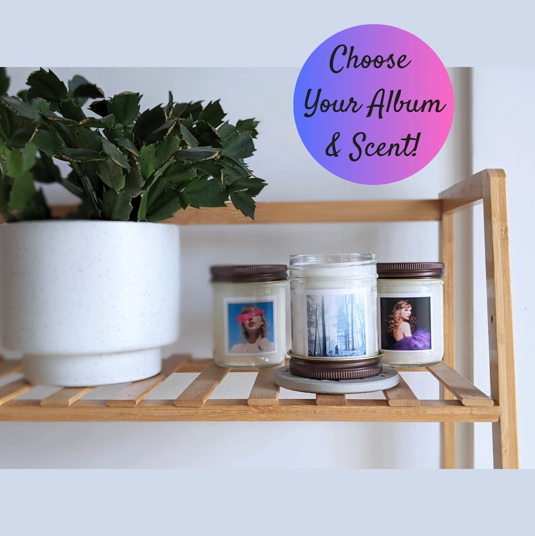 Album Cover Candle Build Your Own Custom Candle Pop Music - Etsy