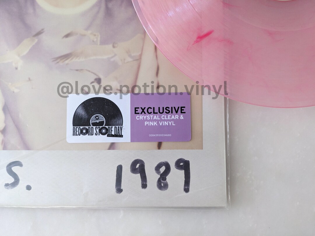 89 EU RSD Hype Sticker Dupe Hype Sticker, Replica Hype Sticker, Record ...