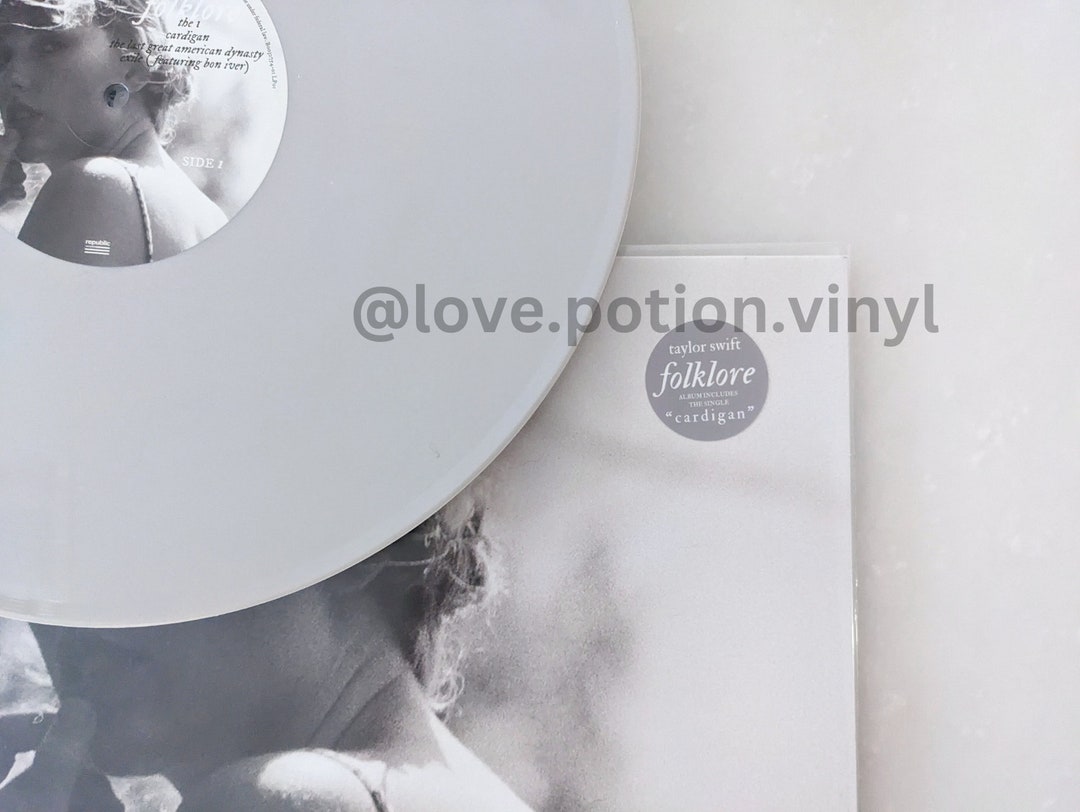 Folklore Album Hype Sticker All Variants, Dupe Hype Sticker, Replica ...