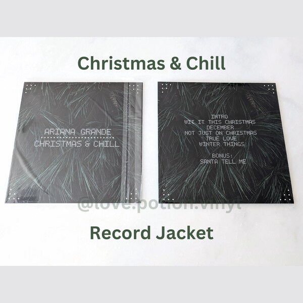 Christmas Record - Etsy