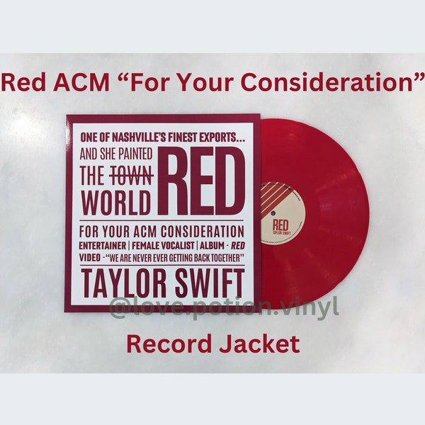 Red Vinyl Jacket - Etsy