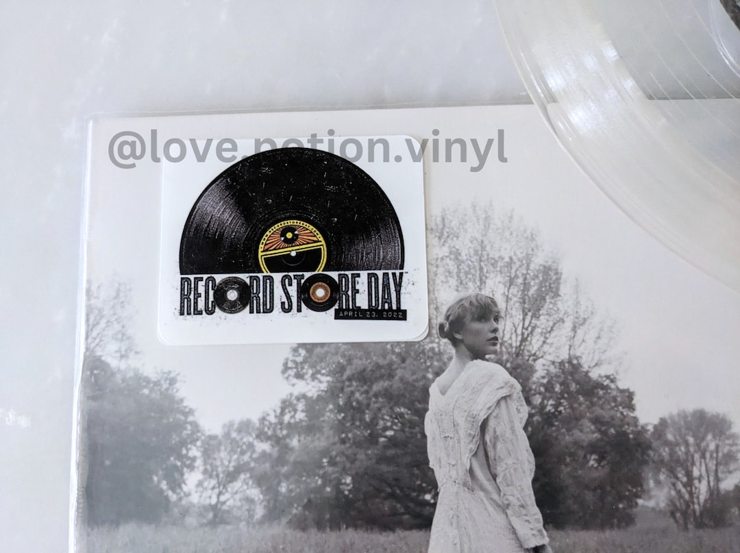 The Lakes Hype Sticker, RSD 2022, Dupe Hype Sticker, Replica Hype ...