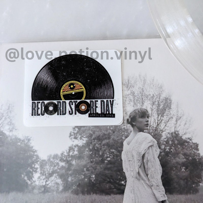 Record Stickers - Etsy