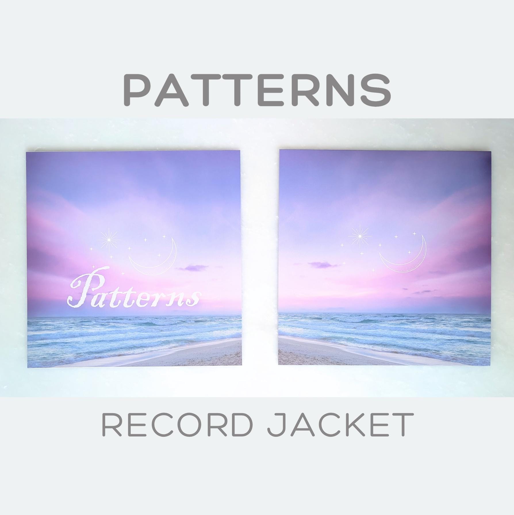 Patterns Vinyl Record Jacket - Custom Kelsea Picture Disc Record Sleeve ...