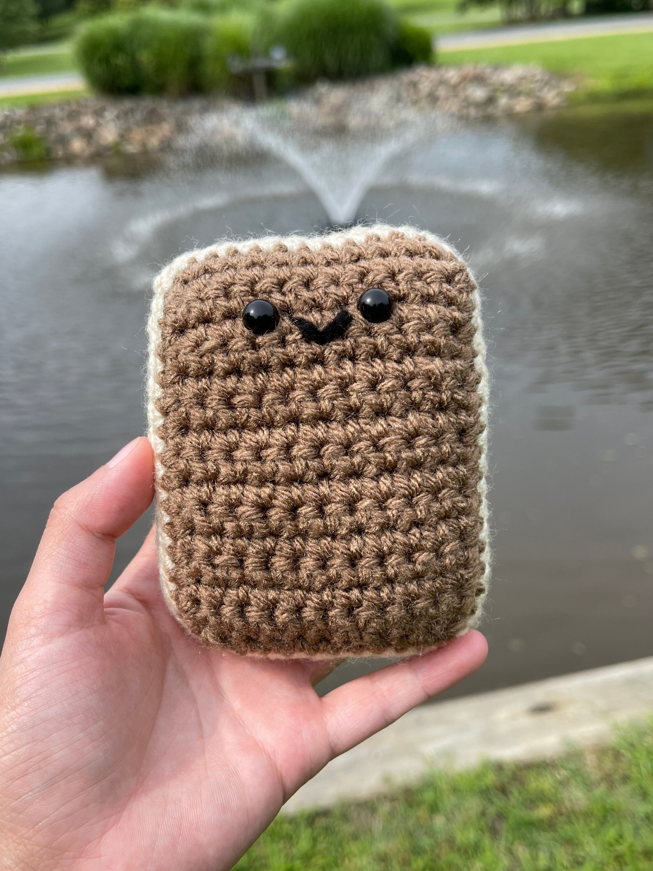 Crochet Toaster Pastry Amigurumi Stuffed Animal - Etsy