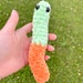 Crochet Gummy Worm | Stuffed Animal | Amigurumi | Handmade | Plushie ...