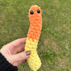 Crochet Gummy Worm | Stuffed Animal | Amigurumi | Handmade | Plushie ...