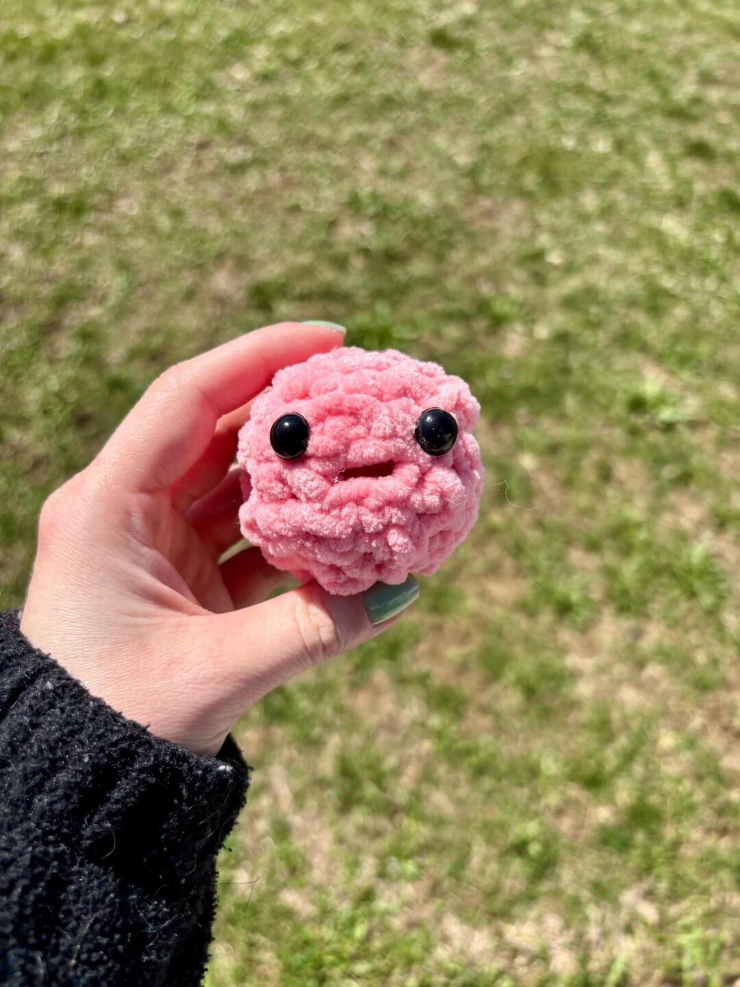 Crochet Multi Hole Stress Blob | Amigurumi | Stress Ball | Handmade ...