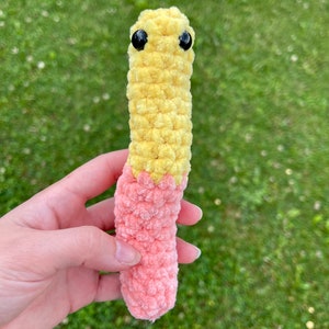 Crochet Gummy Worm | Stuffed Animal | Amigurumi | Handmade | Plushie ...
