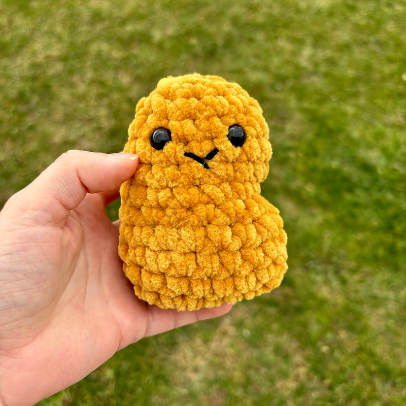 Chicken Nugget Stuffed Animal - Etsy