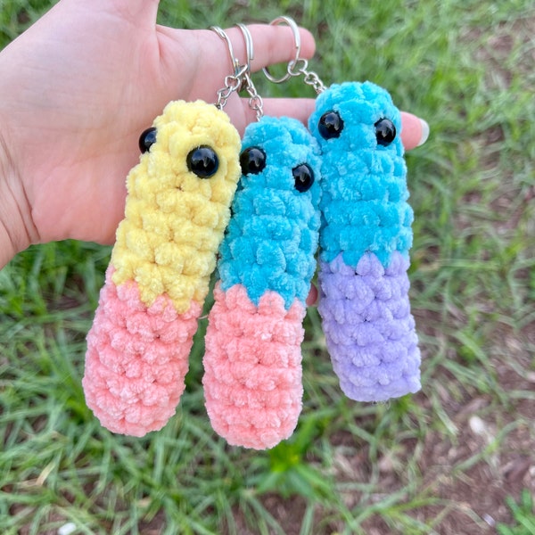 Amigurumi Worm - Etsy