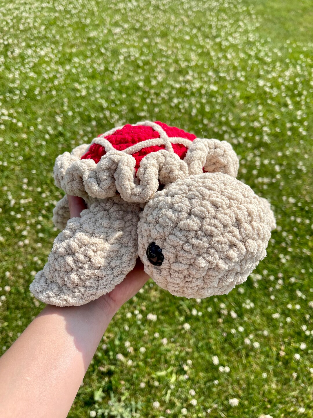 Crochet Pie Turtle Cherry Pie Blueberry Pie Pumpkin Pie - Etsy