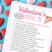 Valentine's Day Riddle Me Game, Valentines Activities for Kids, Kids ...