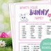 Easter Friendly Feud Game, Feud Trivia Quiz, Easter Family Game Night ...