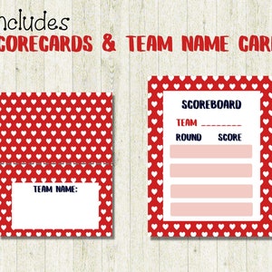 Valentines Day Friendly Feud Game, Family Feud Quiz, Valentine Family ...