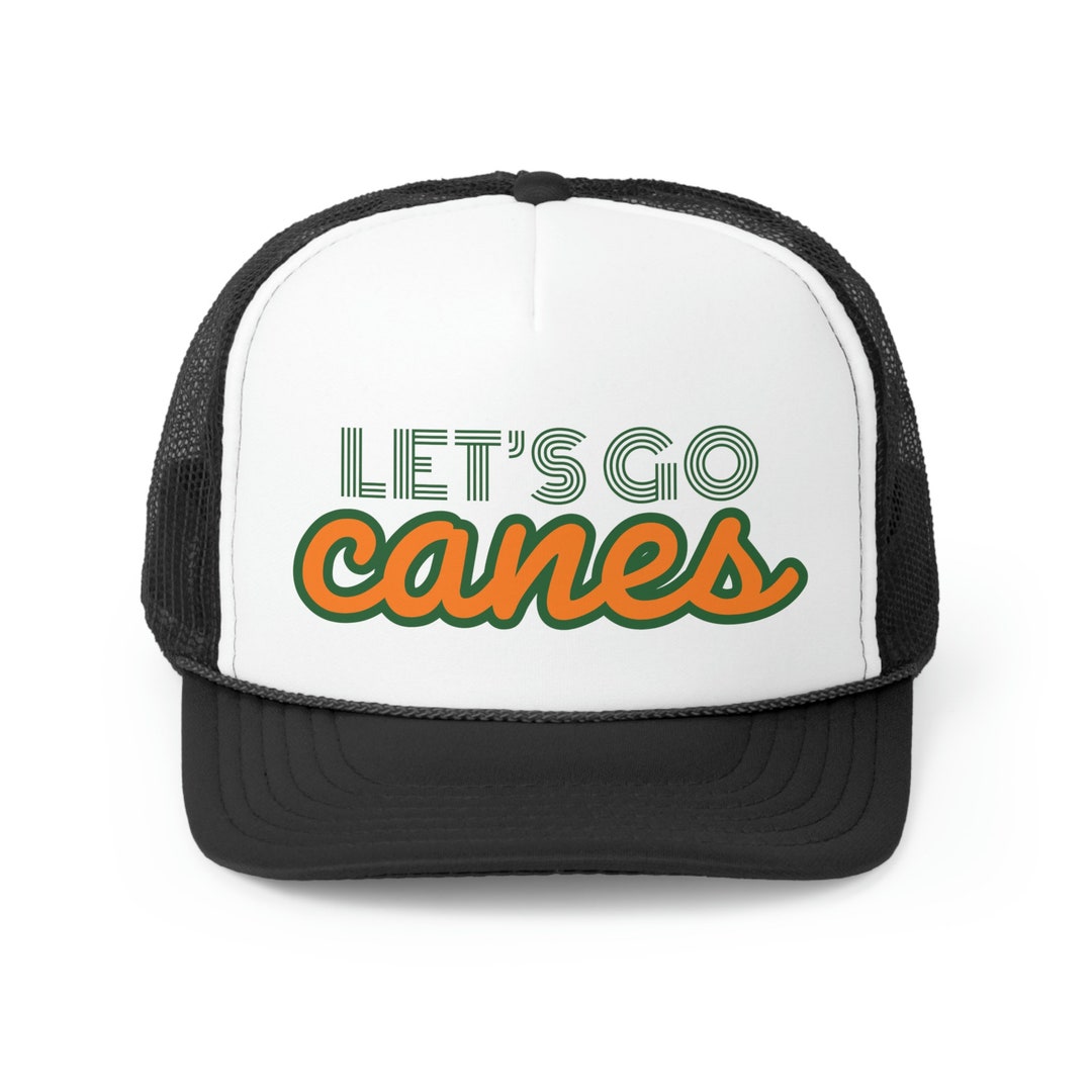 CANES Trucker Caps - Etsy