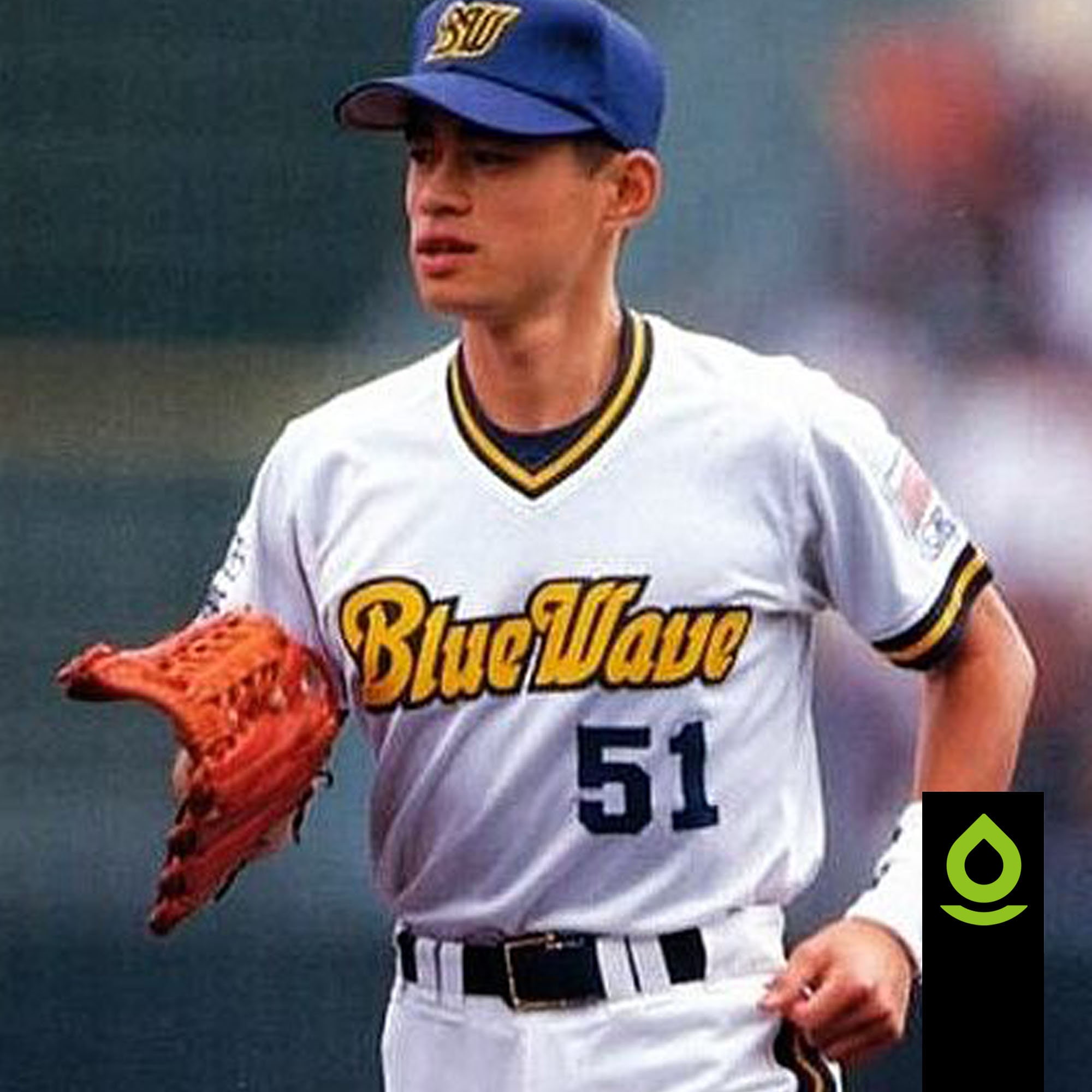 Ichiro Suzuki 51 Orix Blue Waves NPB Japanese baseball Team | Etsy