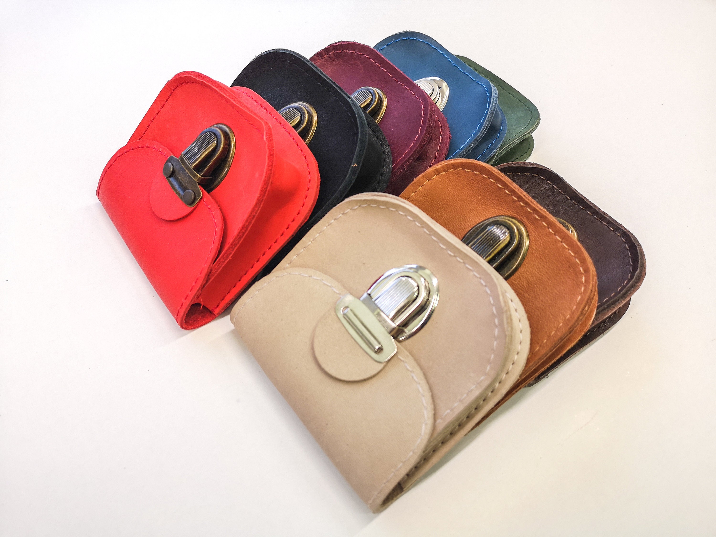 Belt Wallet Leather Belt Pouch Mini Belt Coin Purse Cowboy - Etsy