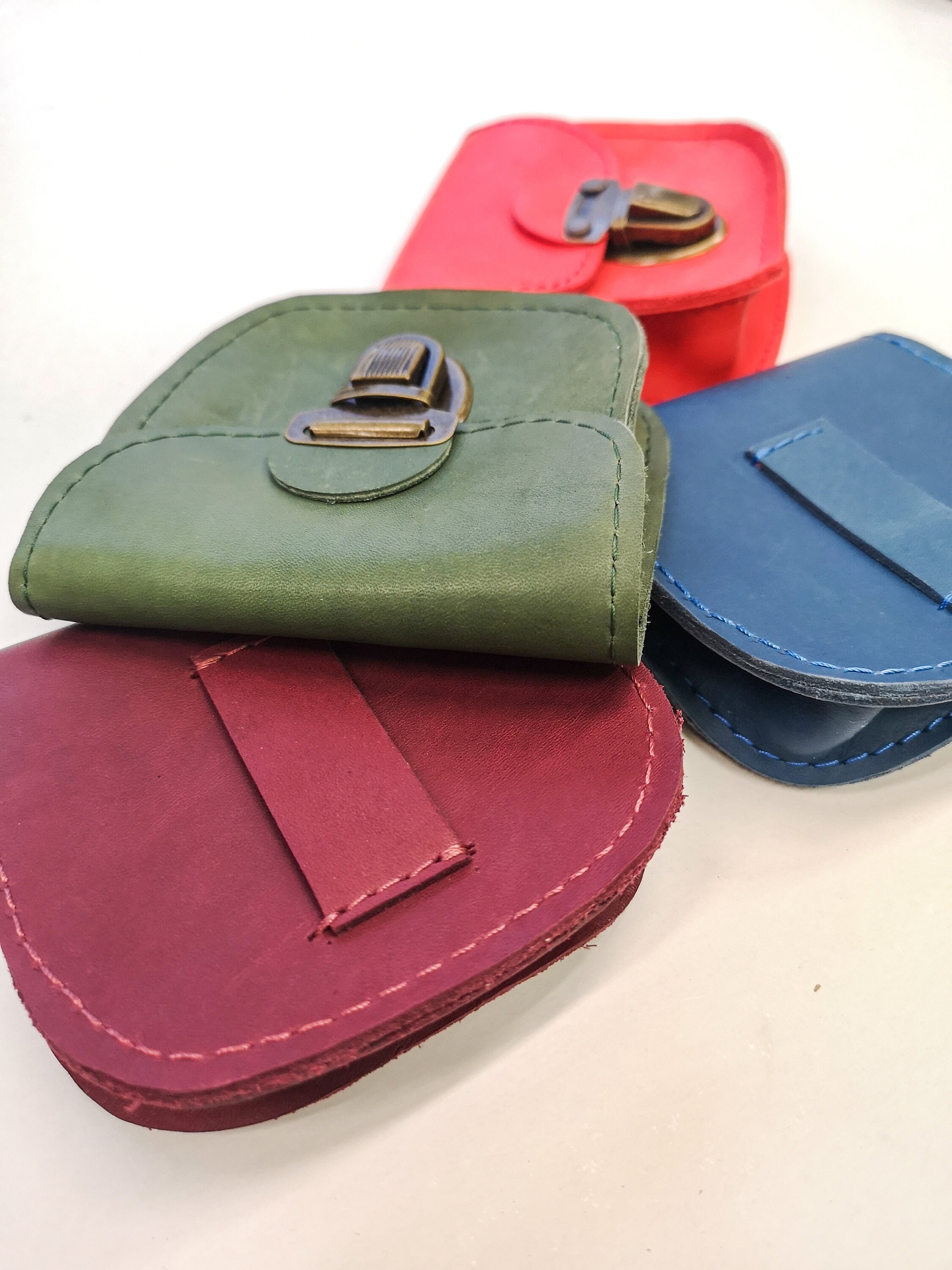 Belt Wallet Leather Belt Pouch Mini Belt Coin Purse Cowboy - Etsy