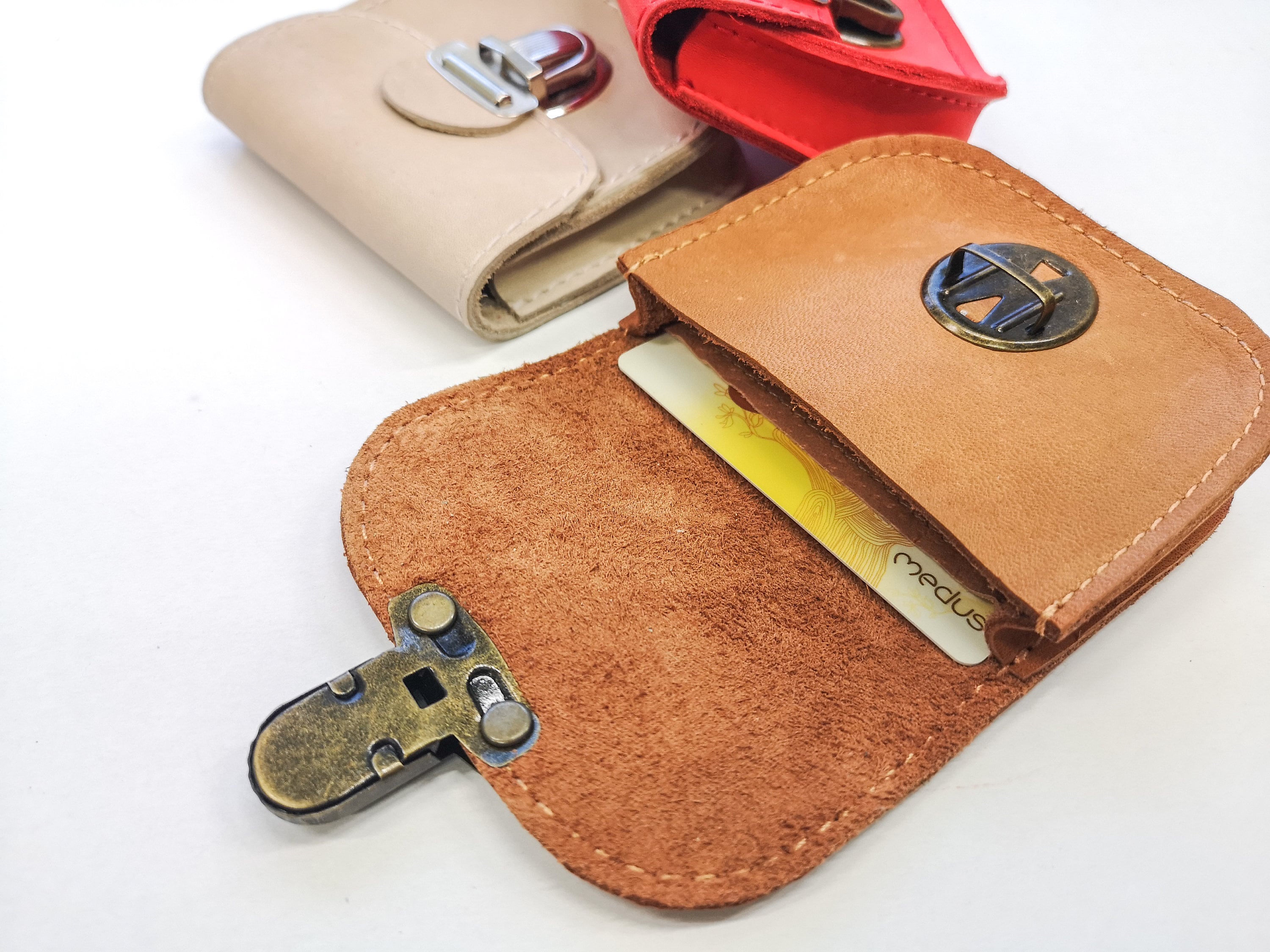 Belt Wallet Leather Belt Pouch Mini Belt Coin Purse Cowboy - Etsy