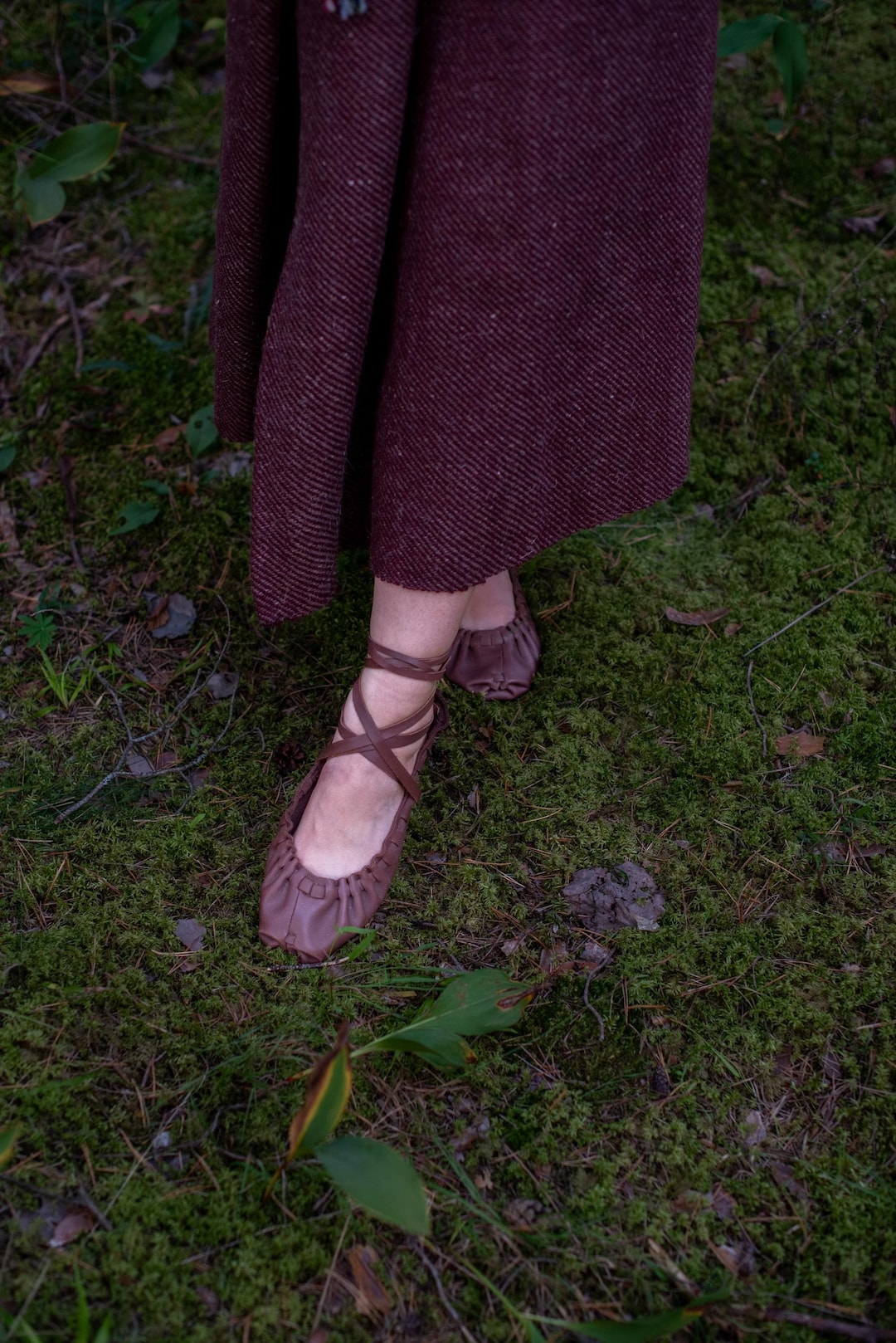 Authentic Historical Handmade Leather Dark Brown - PASTALAS, Viking ...