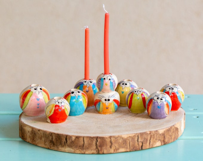 Menorahs ideas - Etsy