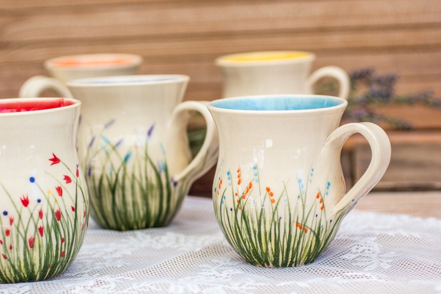 Handmade Mugs Mugs Handmade Handmade Mug - Etsy