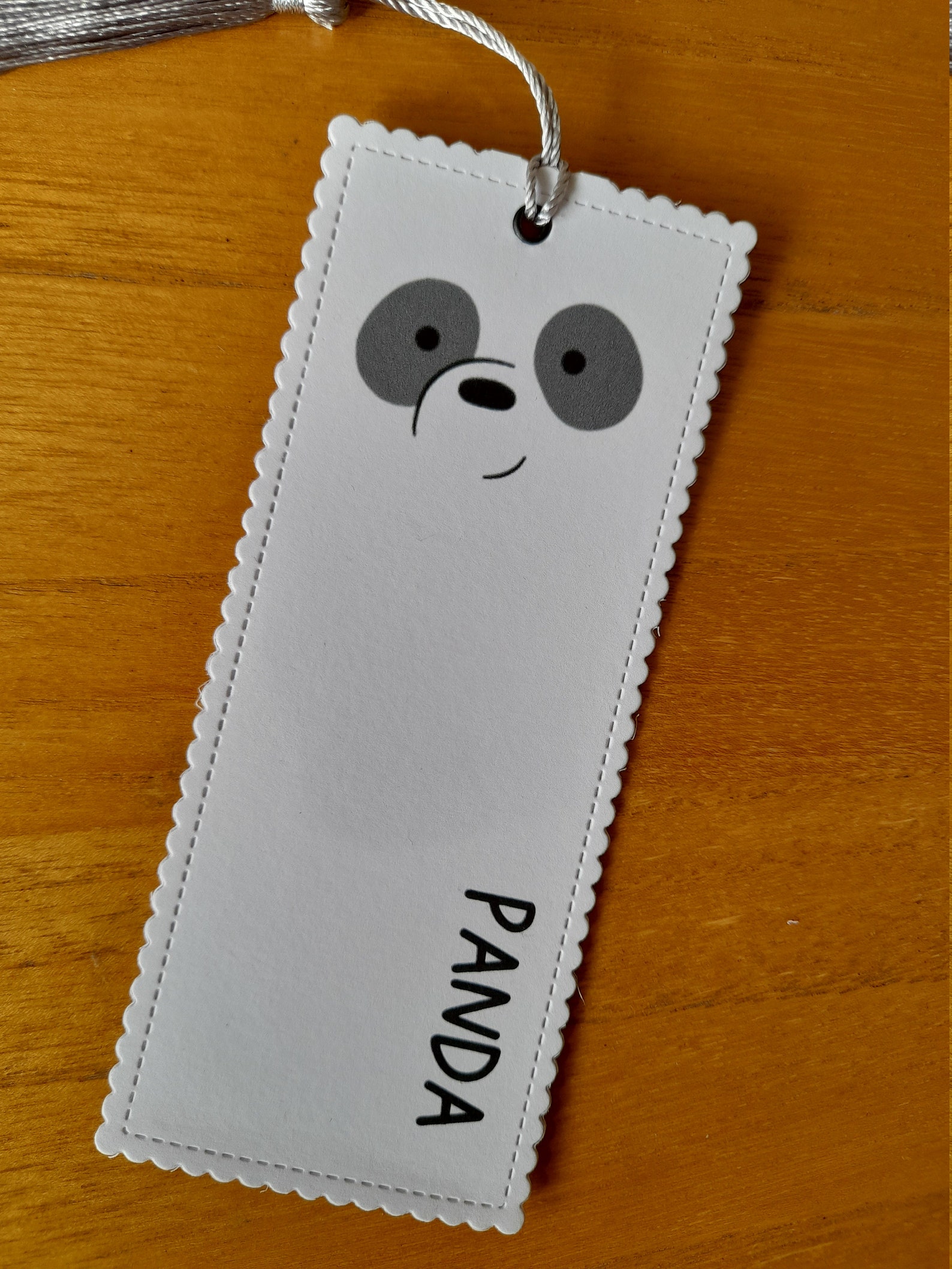 Cute Bear Bookmark We Bare Bears Page Marker - Etsy UK
