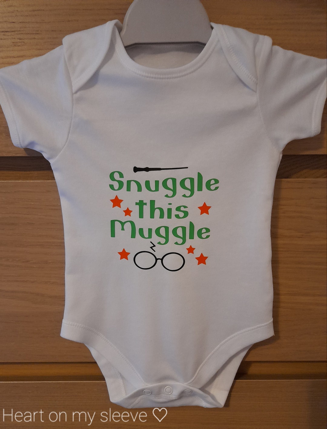 Snuggle This Muggle Babygro - Etsy