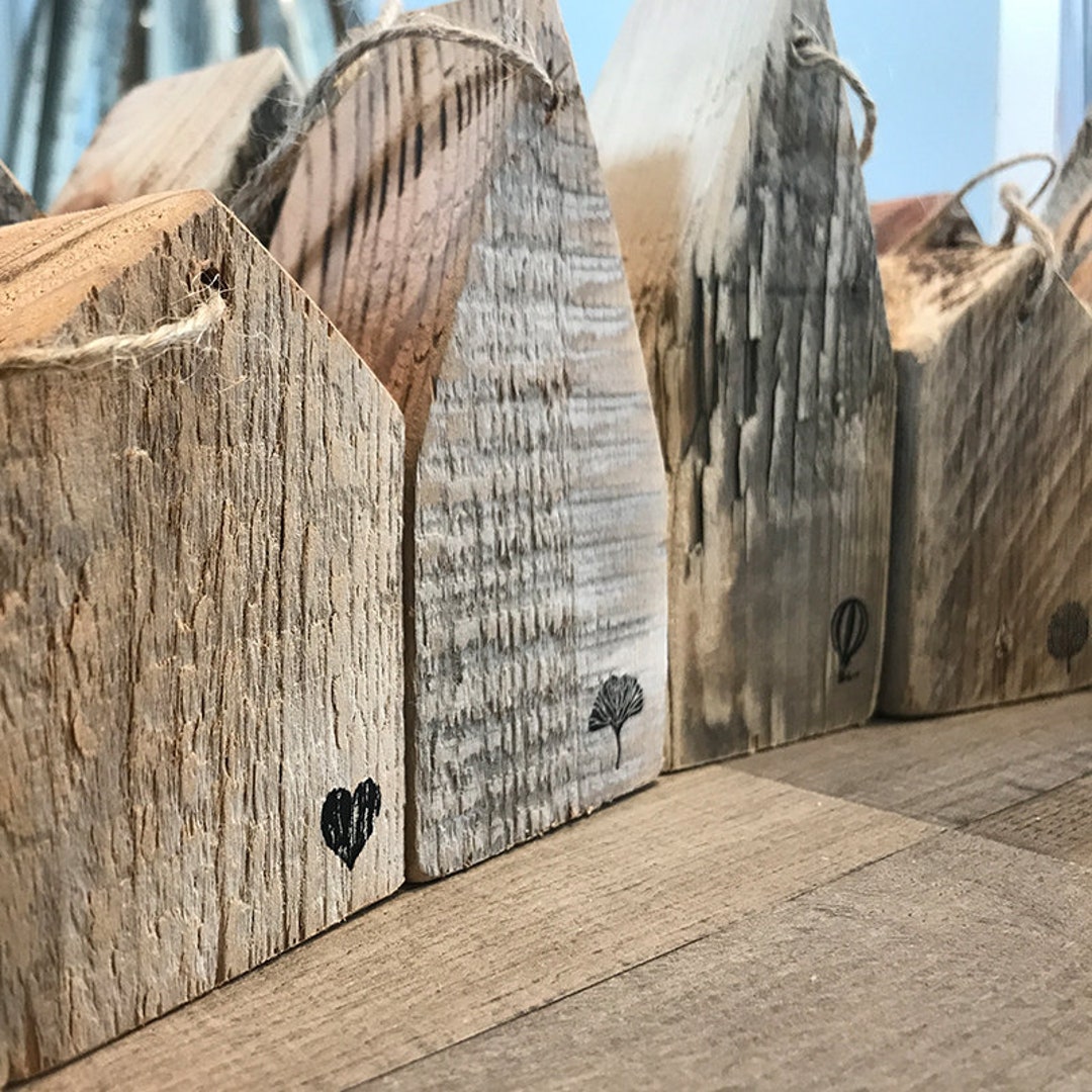 Wooden House hanging Cottage - Etsy