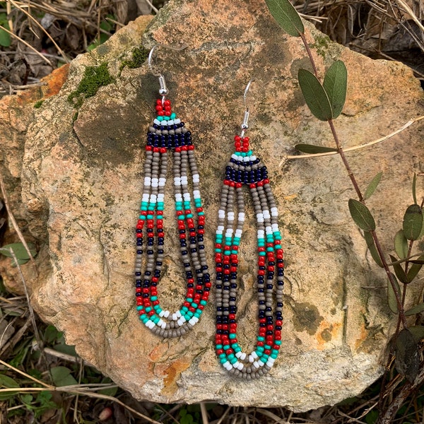 Native Earrings - Etsy