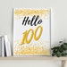 100th Birthday Signs Bundle, Happy 100th Birthday Sign, Cheers to 100 ...