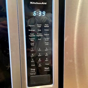 Kitchen-aid Microwave Whirlpool Button-kitchenaid Microwave Replacement ...