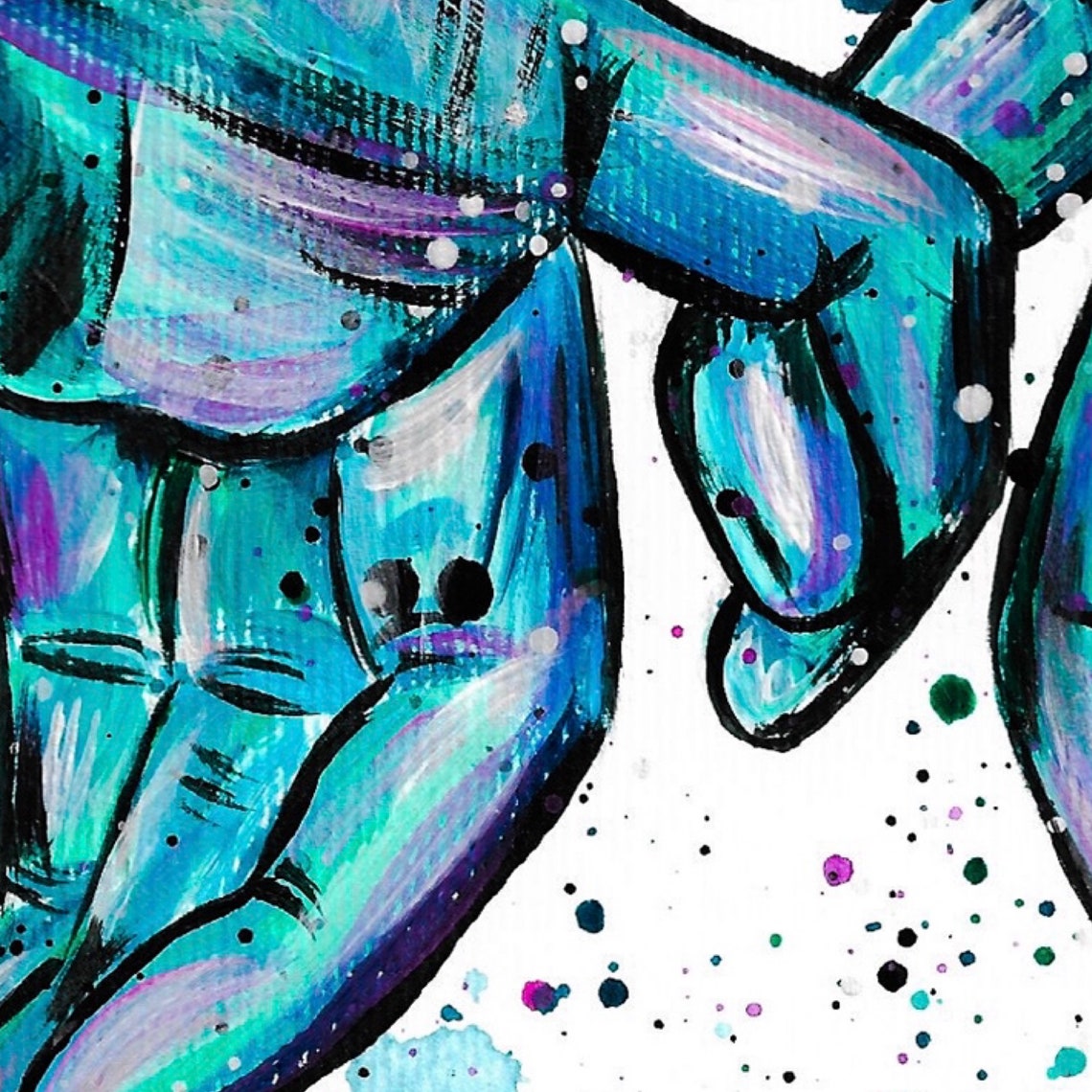 Pinkie Promise Art Print Home Decor Friendship Gift - Etsy UK