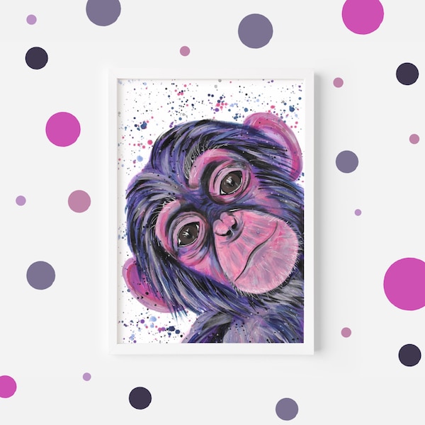 Cheeky Monkey - Etsy
