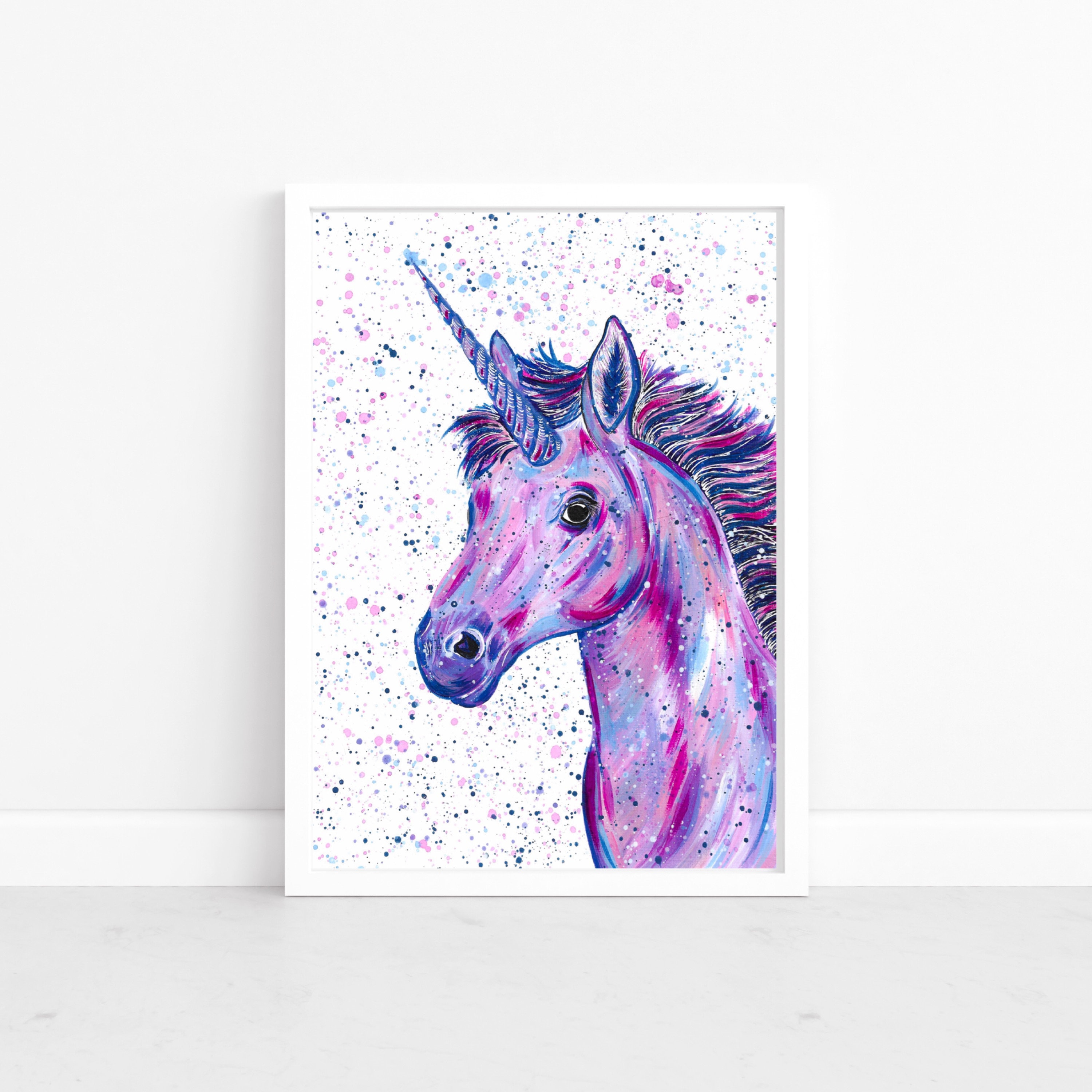 Unicorn Painting