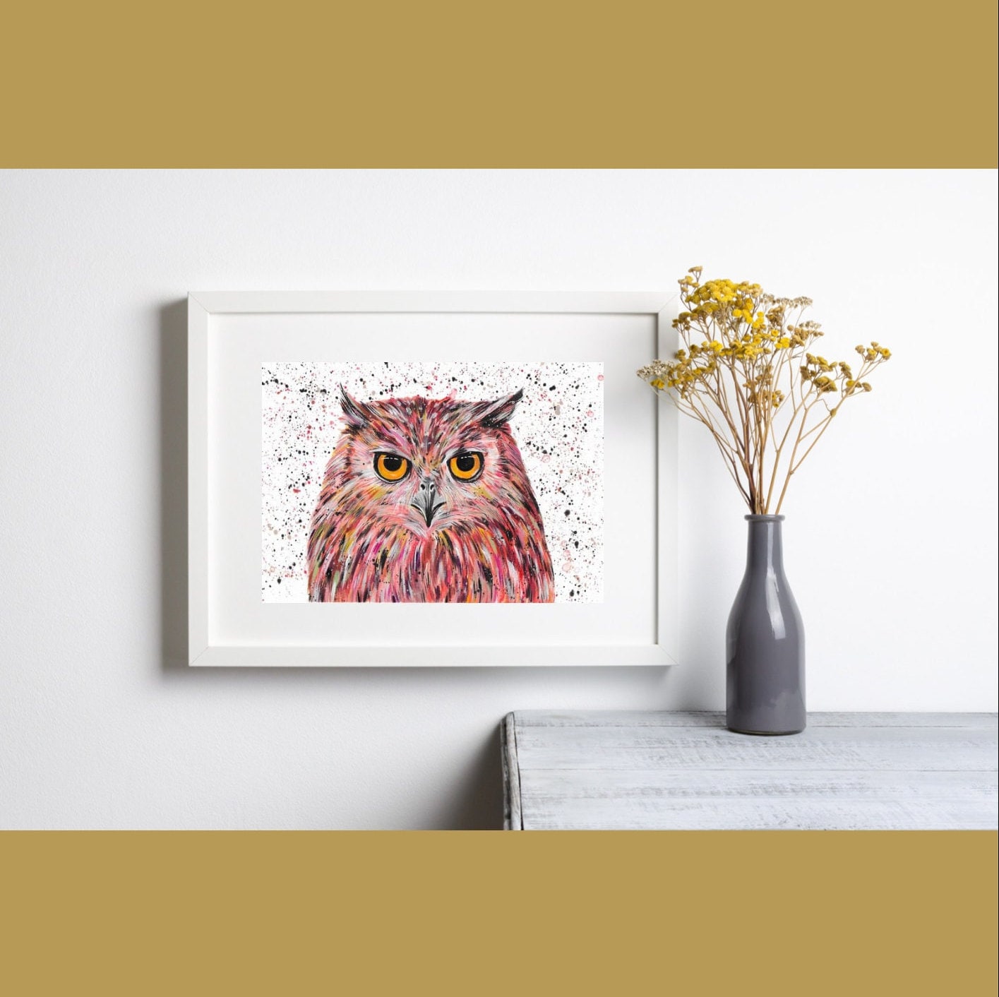 Pier 1 Owl Art