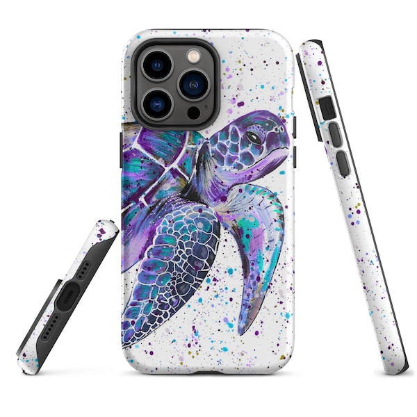 Turtle Phone Case - Etsy