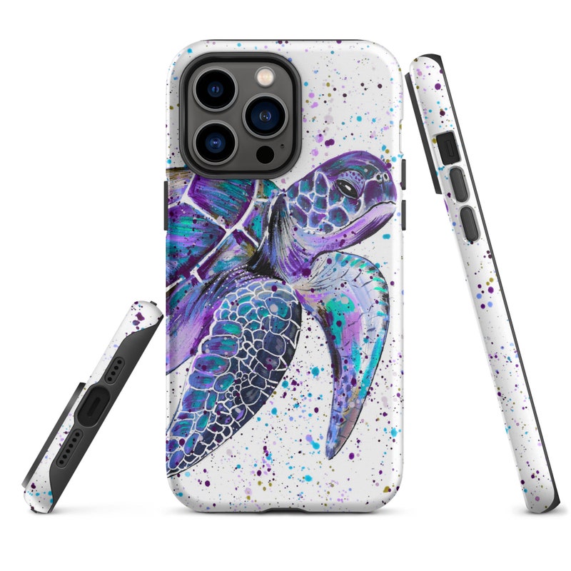 Sea Turtle Phone Case - Etsy