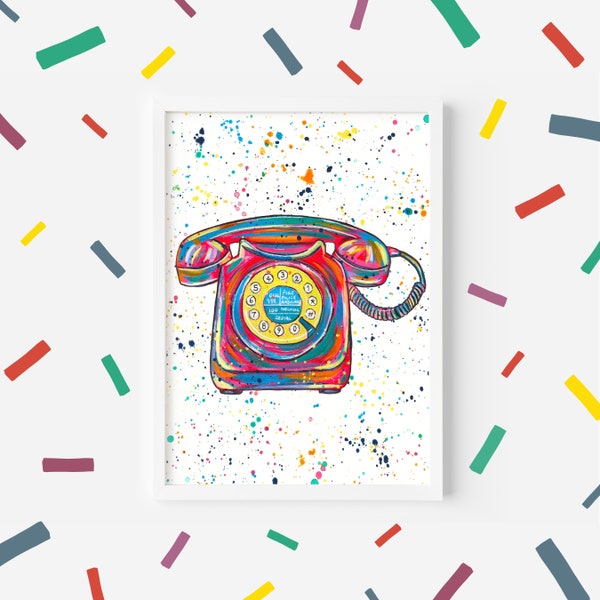 Retro Home Phones - Etsy