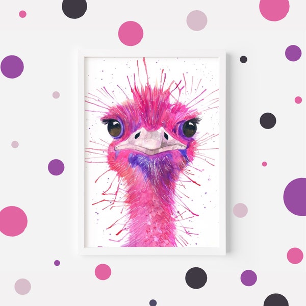 Funny Animal Prints - Etsy