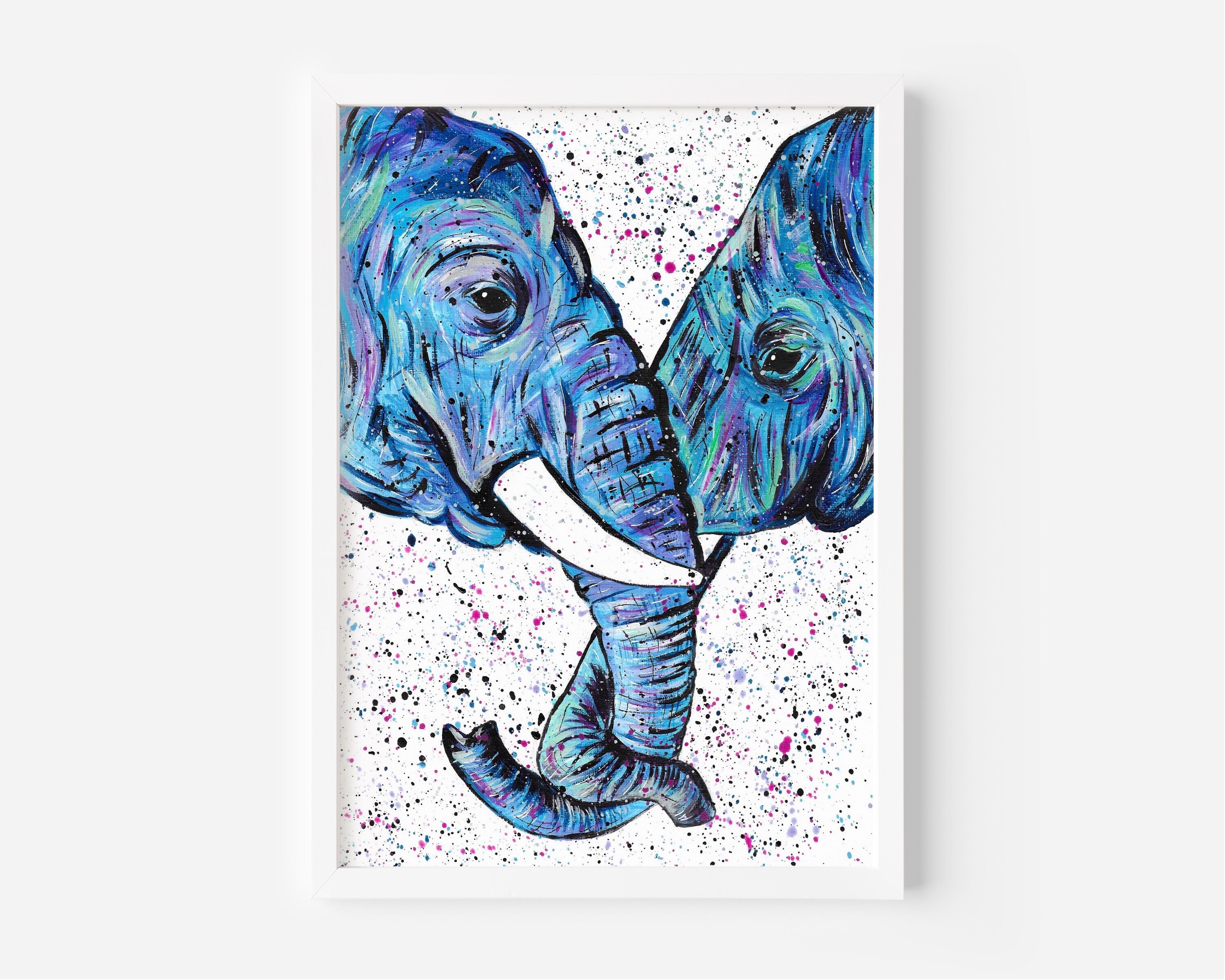 Elephant Paintings By Elephants