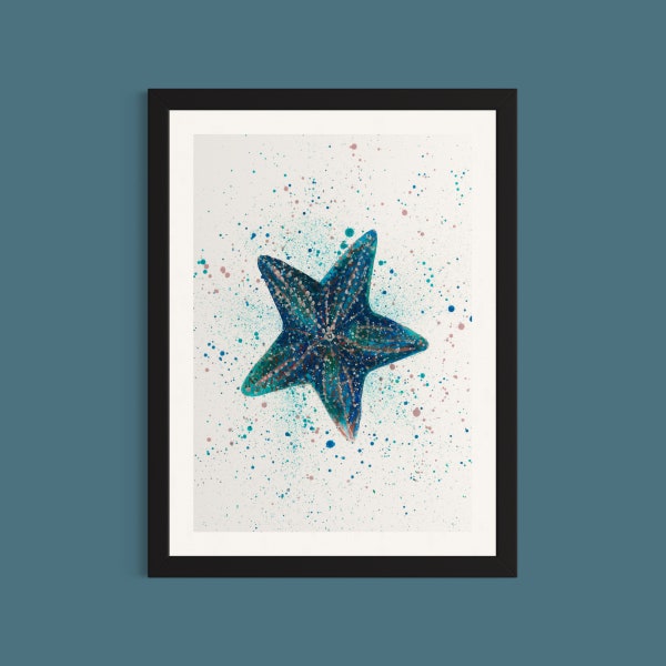 Starfish Paintings - Etsy