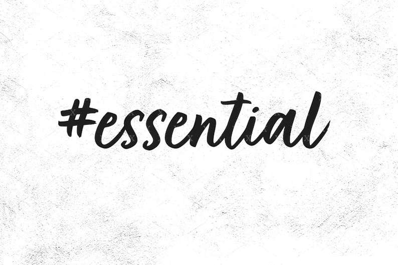 Essential Svg Nurse SVG Essential Worker SVG Svg Designs | Etsy