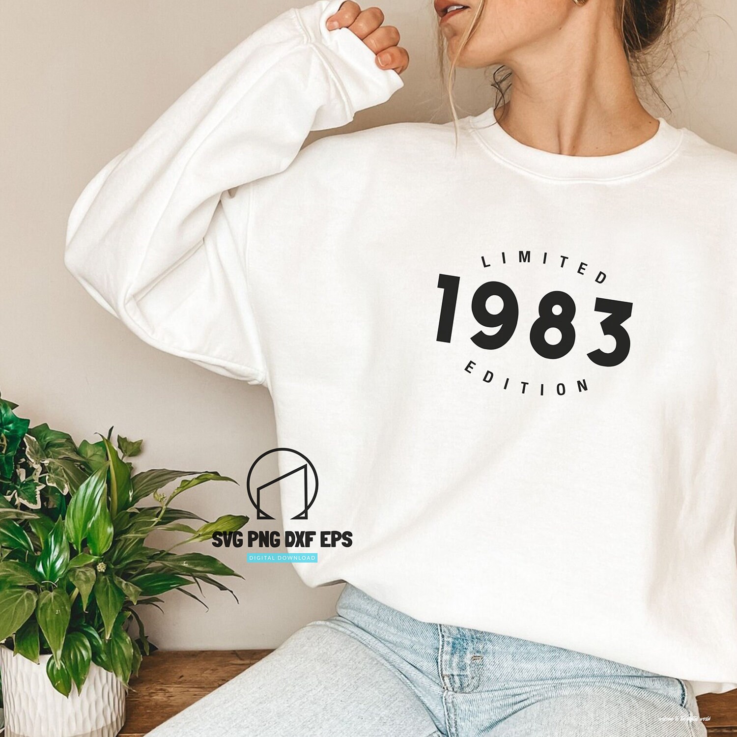 Limited Edition 1983 Svg 1983 Svg Birthday Svg Birthday - Etsy