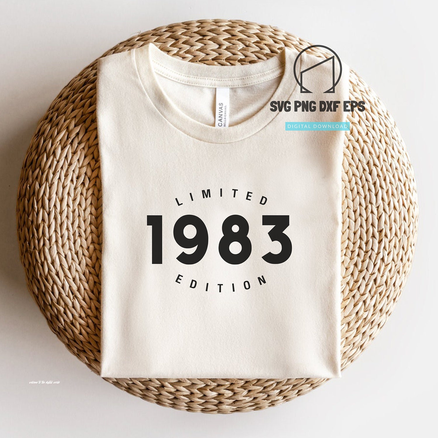 Limited Edition 1983 Svg 1983 Svg Birthday Svg Birthday - Etsy