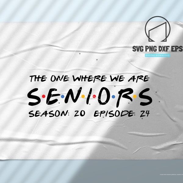 Senior Svg Etsy